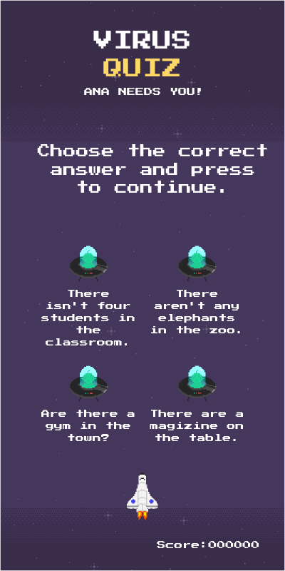 VIRUS QUIZ | Genially