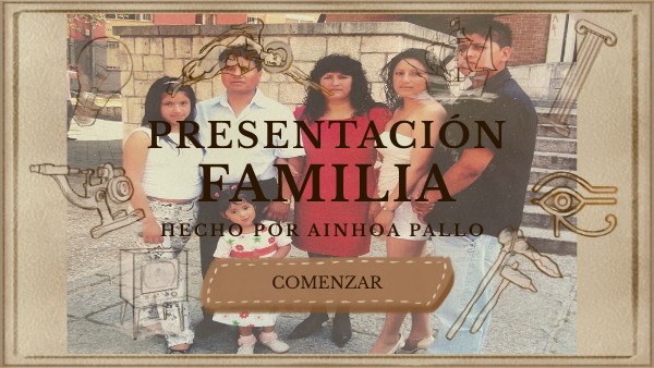 PRESENTACIÓN FAMILIA | Genially
