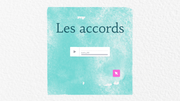 Les accords | Genially