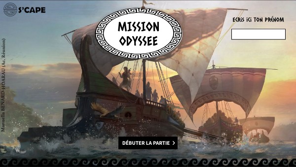 Copie - Mission Odyssée | Genially