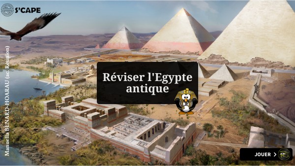 Réviser l'Egypte antique | Genially
