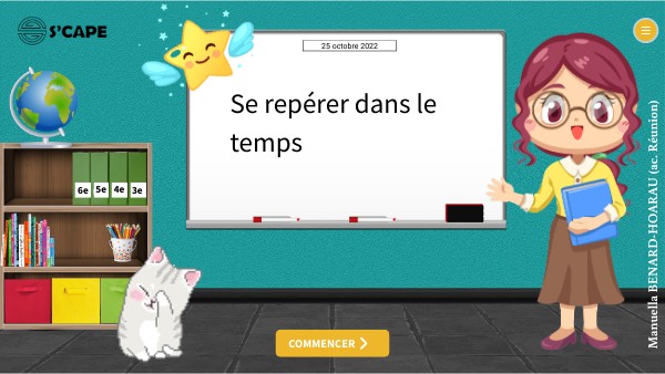 Se repérer dans le temps | Genially