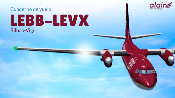 Cuaderno de vuelo LEBB-LEVX | Genially