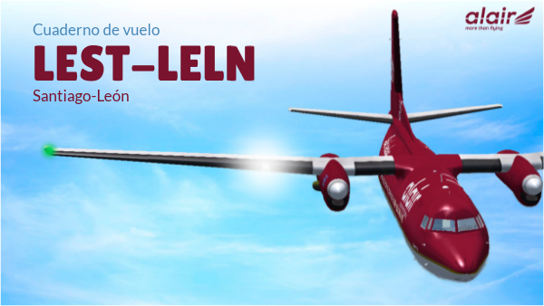 Cuaderno de vuelo LEST-LELN | Genially