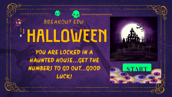 5 and 6 HALLOWEEN BREAKOUT copia | Genially