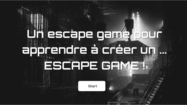 Escape Game - LMC mars 2021 | Genially