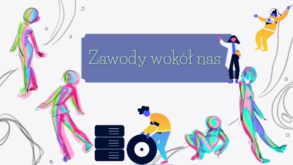 Zawody wokół nas | Genially