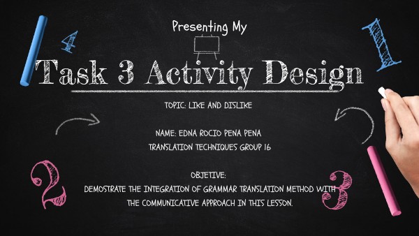 Task 3 Activity Design | Genially
