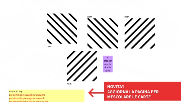 FUNZIONE MEMORY S'CAPE