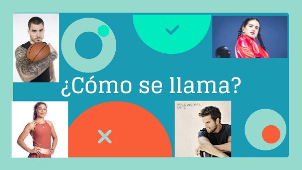 Presentar a alguien - preguntas 5ème | Genially