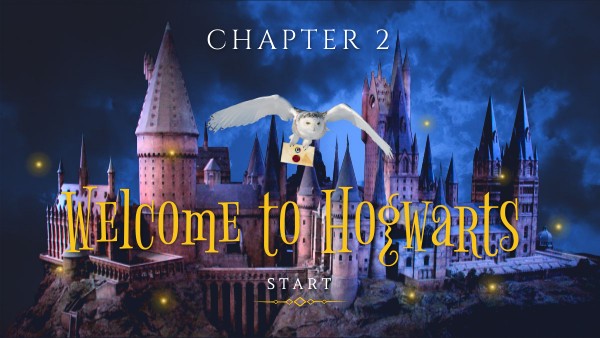 Chapter 2 : Welcome to Hogwarts | Genially
