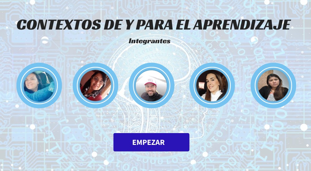 Integrador contextos | Genially