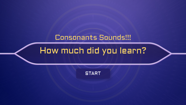 Consonants Sounds | Genially