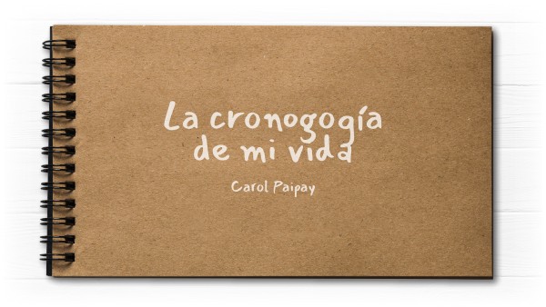 Mi cronología de vida | Genially