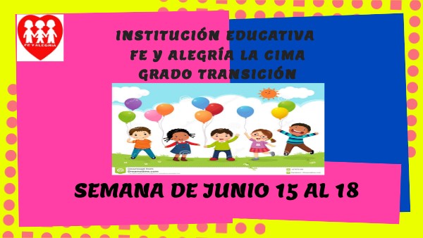 Semana Junio 15 al 18 | Genially