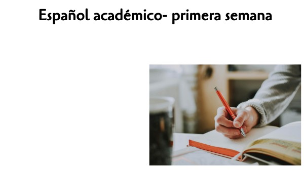 B2+ académico universidad- inscripción anécdotas | Genially