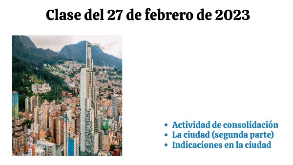 La ciudad Ilaria cuarta y quinta clase | Genially