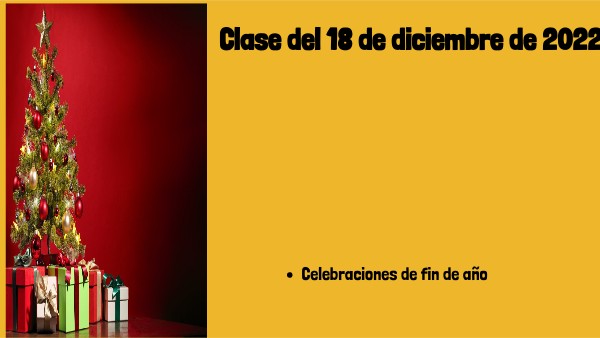 -celebraciones- 18 de diciembre | Genially