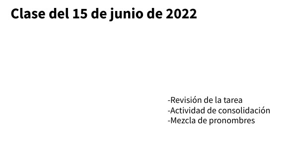 Curso B2+ cultura Ian 15 de junio | Genially