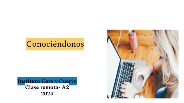 sexta clase - grupo clase virtual ICC 2 de marzo de 2024 | Genially