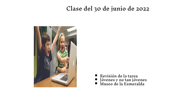 Curso B+ segunda semana 30 de junio | Genially