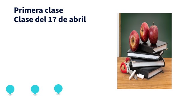 Primera clase Danielle | Genially