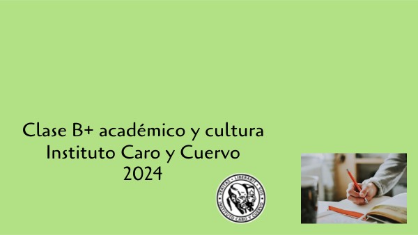 B2+ académico vivir para trabajar primera semana | Genially