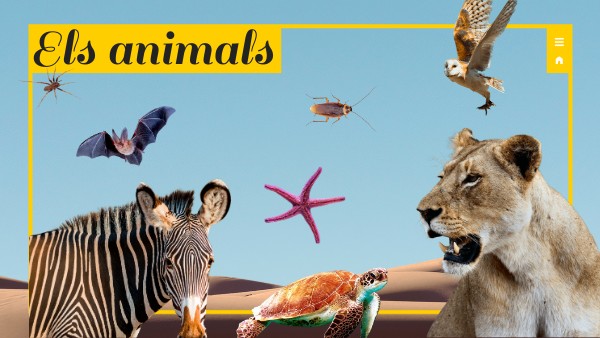 PRESENTACIÓ ANIMALS | Genially