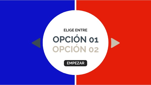 Repaso X y W - ELIGE ENTRE DOS | Genially