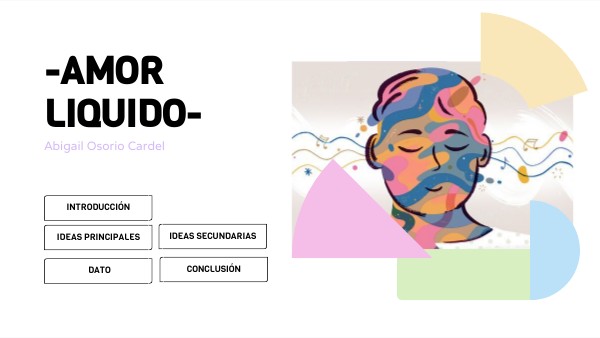 -Amor liquido- | Genially