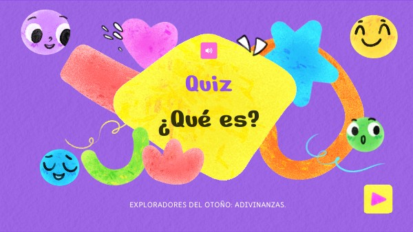 Quiz¿qué es? | Genially