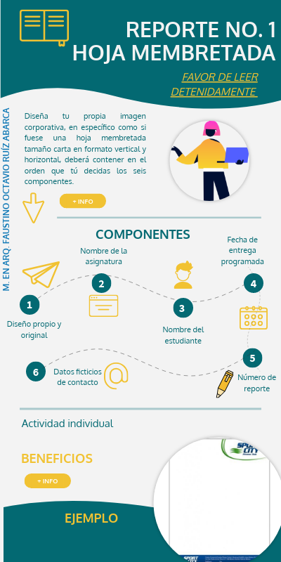 Reporte No. 1 | Genially