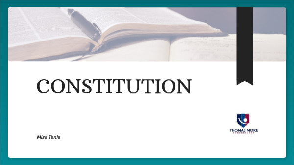 Constitution