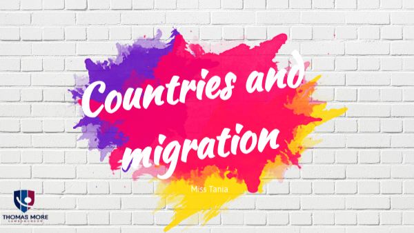 Countries and migration