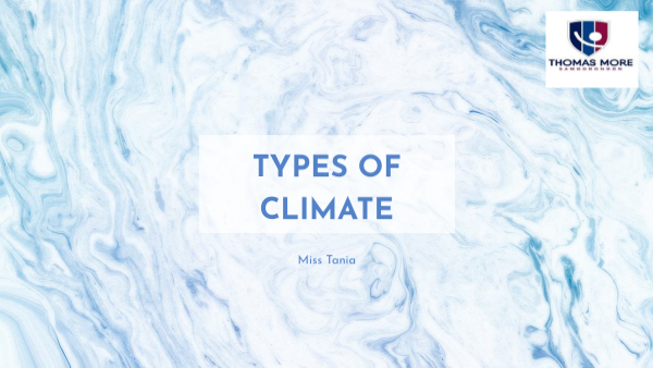 Types of Climate | Genially