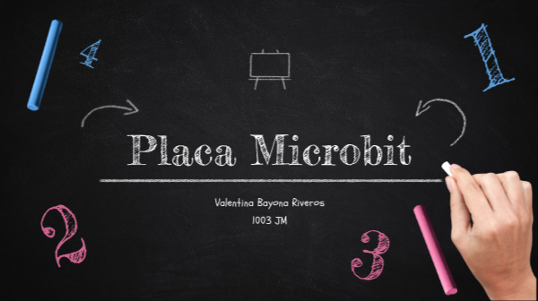 Placa Microbit | Genially