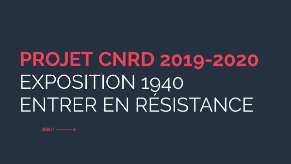 CNRD Exposition 2019-2020 | Genially