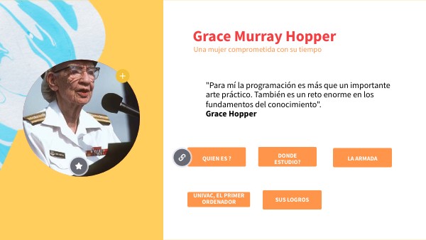 Grace Hopper | Genially