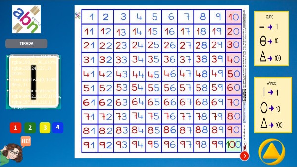 TABLERO DEL 100 | Genially