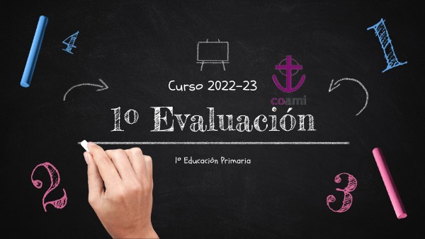 1º Evaluación Curso 2022-23 | Genially