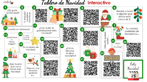 JUEGO NAVIDAD INTERACTIVO