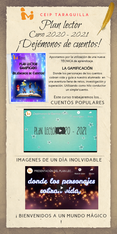 PRESENTACIÓN PLAN LECTOR | Genially