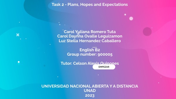 PRESENTACIÓN INGLES B2