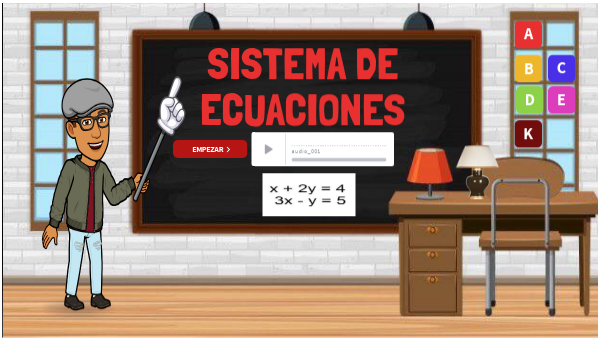 SISTEMA DE ECUACIONES