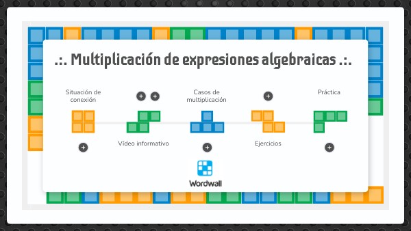 Multiplicación de expresiones algebraicas