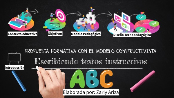 PROPUESTA FORMATIVA ESCRIBO TEXTOS INSTRUCTIVOS | Genially