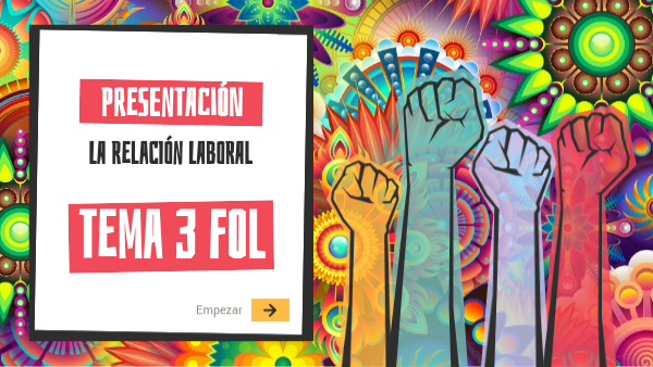 FOL TEMA 3, 1ª PARTE