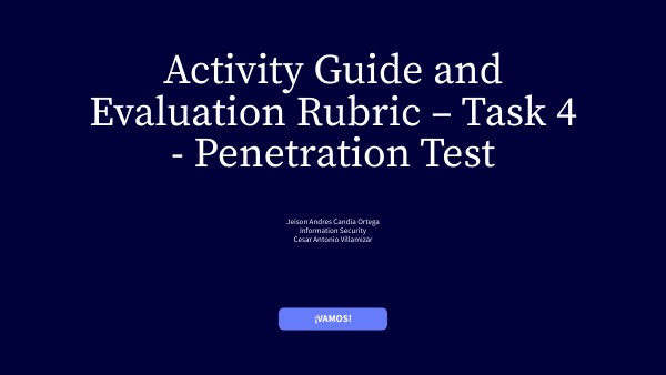 Tarea_4_Information_security | Genially