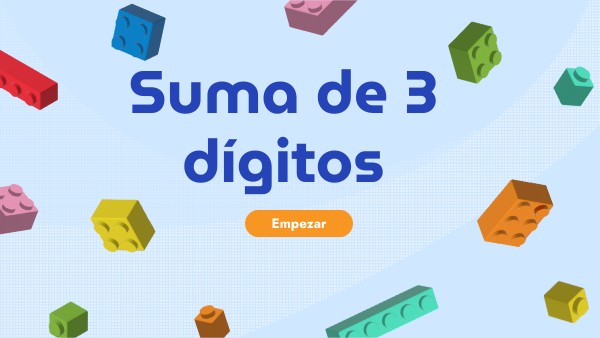 suma de tres dígitos