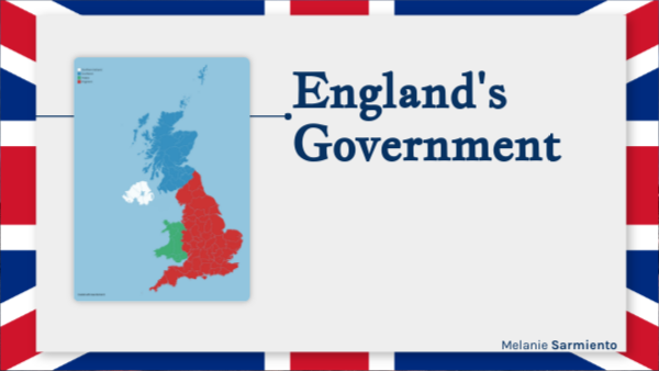 England's Government